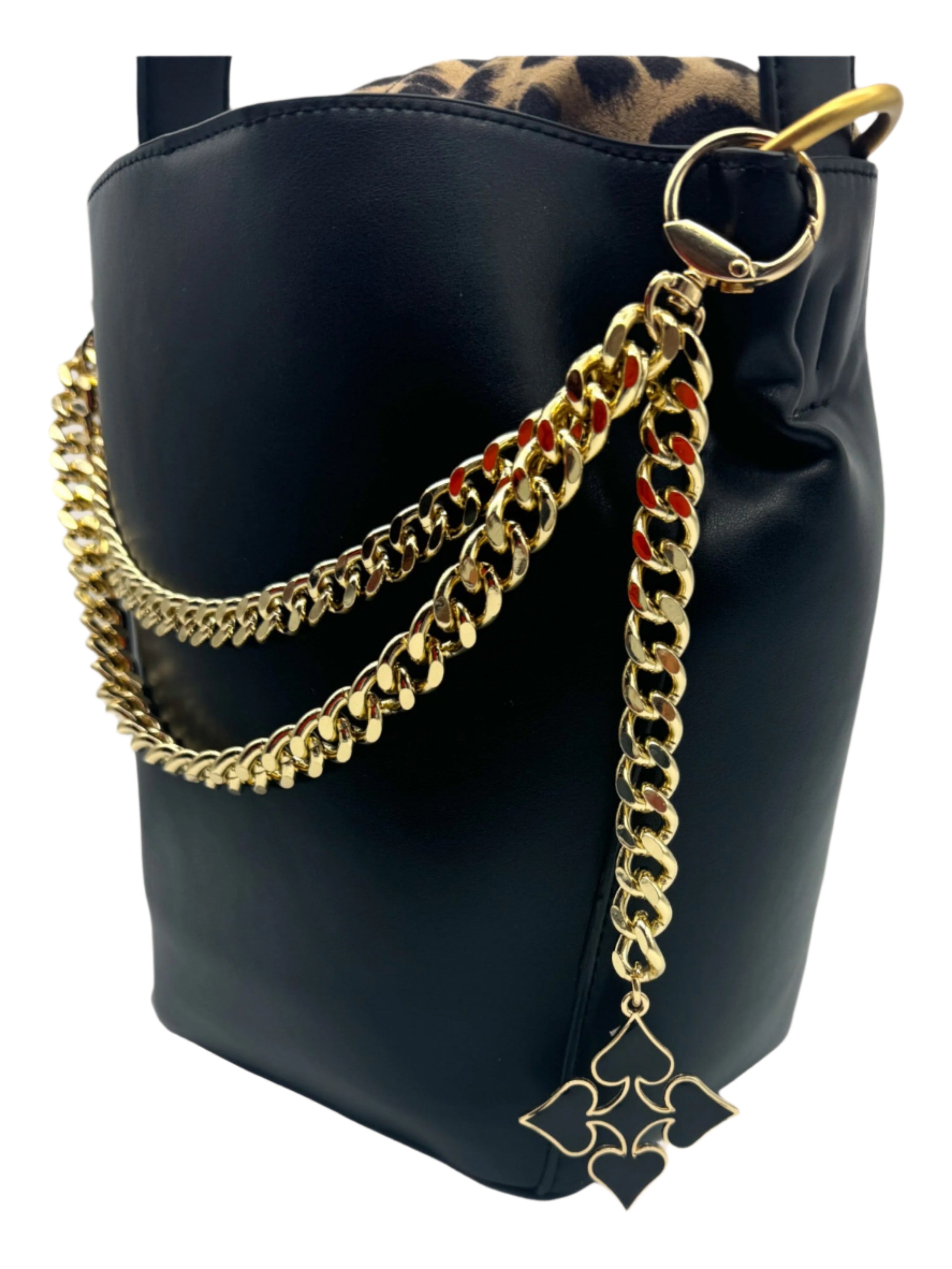 Double Jane Chain | Premium Purse Chain Accessory | Designer Bag Chain