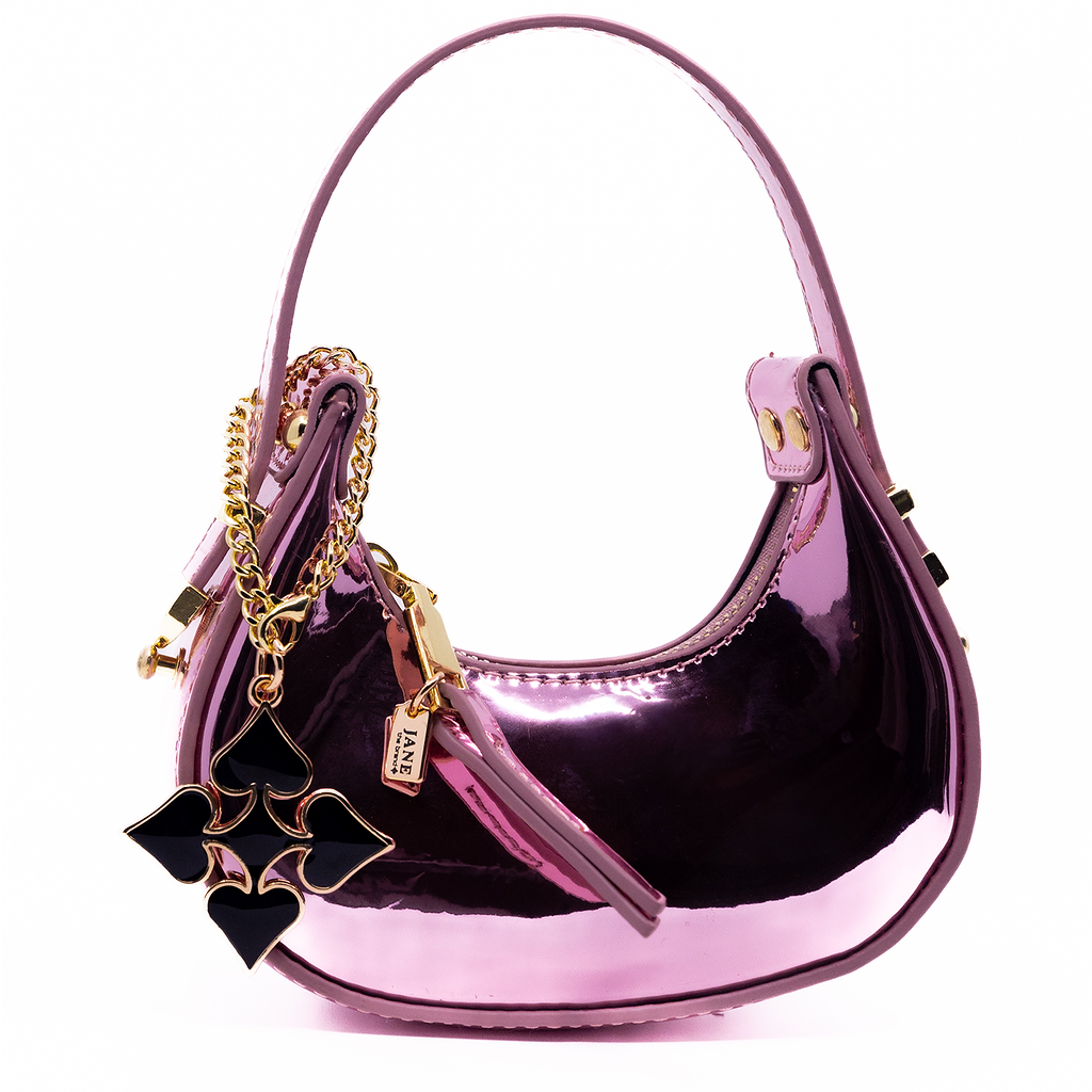 The Brittany Micro Bag - Pink | Designer Mini Bag | Jane the Brand